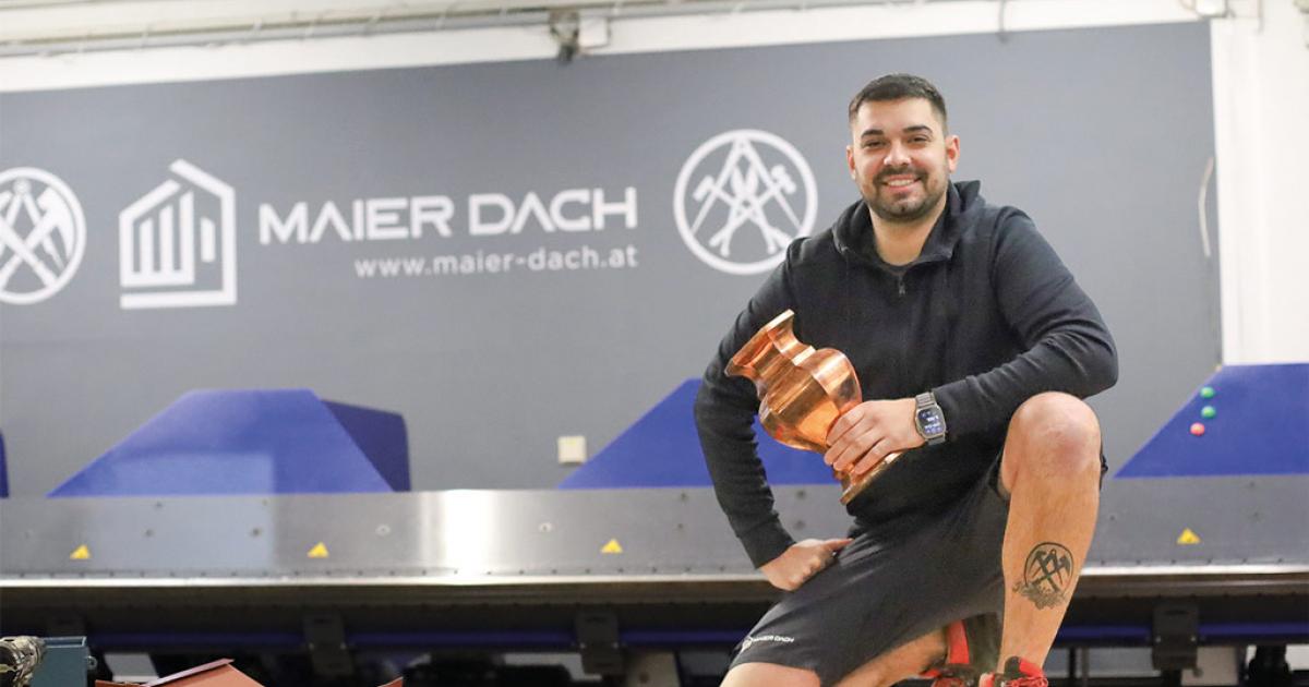 Dachdecker und Spengler mit Leib und Seele | Vorchdorf Online ...