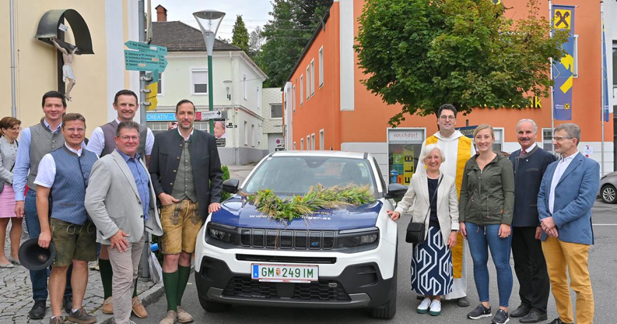 „Emil“ feierlich eingeweiht | Vorchdorf Online