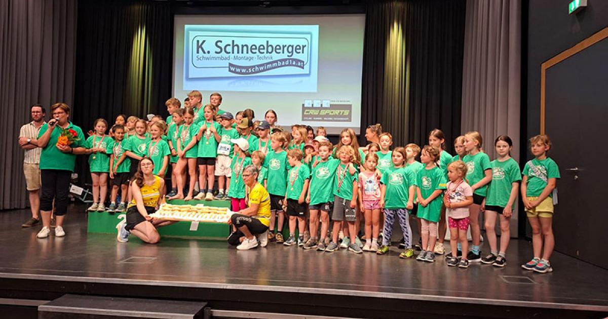 Voller Erfolg beim Pfingstlauf für die Volksschule Pamet! | Vorchdorf ...