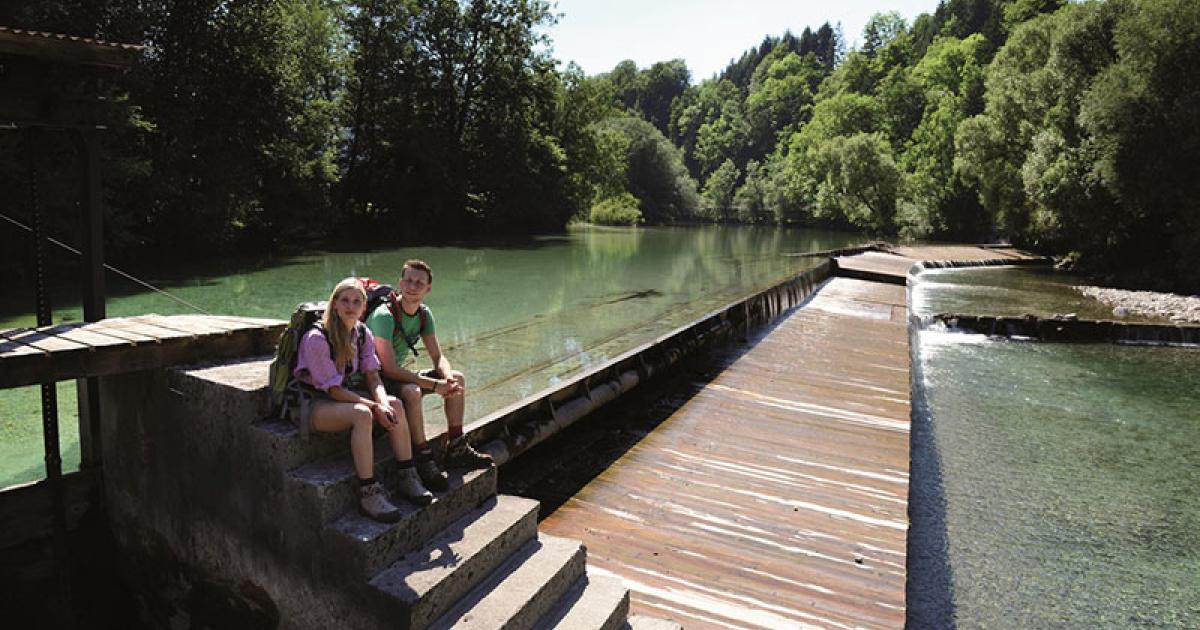 Schmecktakuläre Genuss am Almfluss Wanderung | Vorchdorf Online