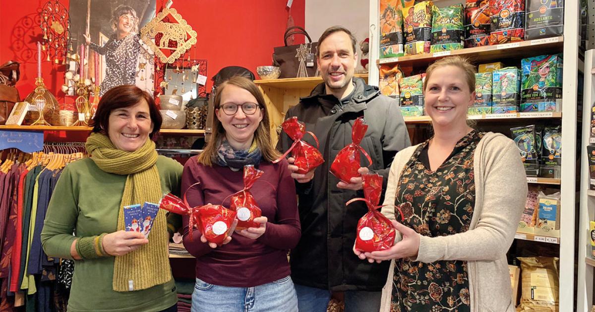 264 Sackerl für Vorchdorfer Volksschüler | Vorchdorf Online