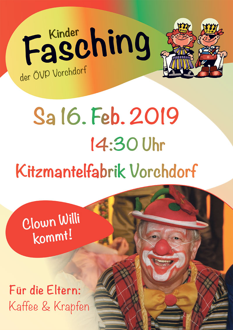Kinderfasching | Vorchdorf Online